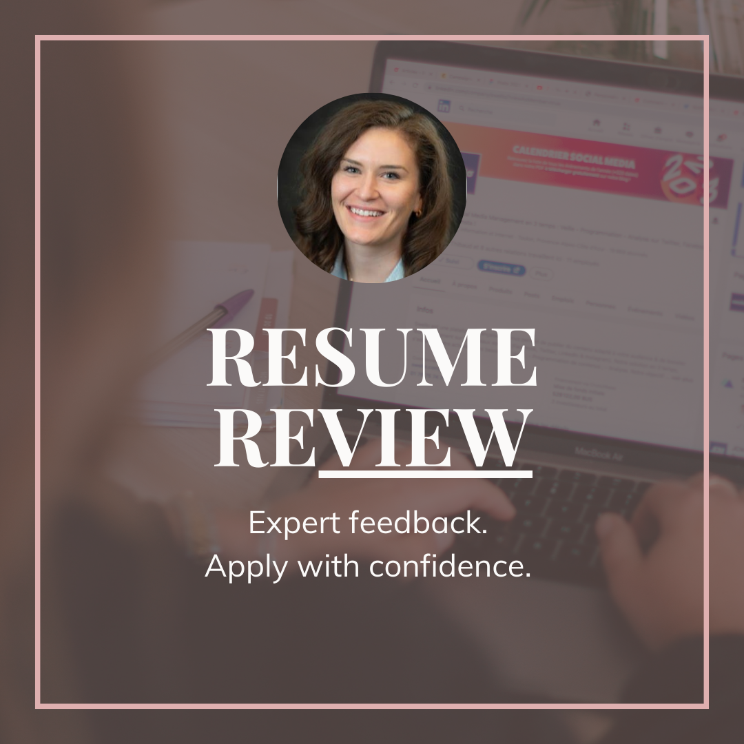 Resume Review - Chloe - Resume Official