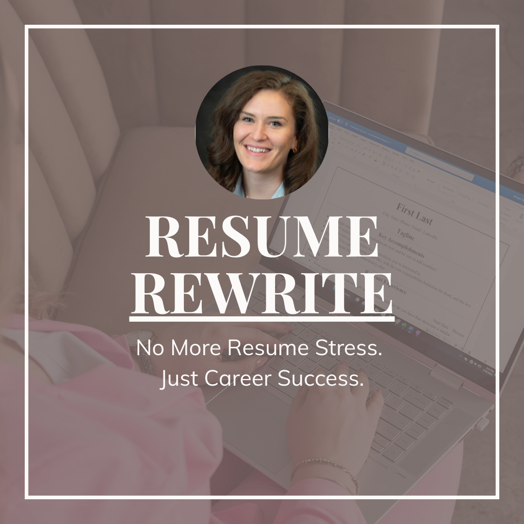 Resume Rewrite - Chloe - Resume Official