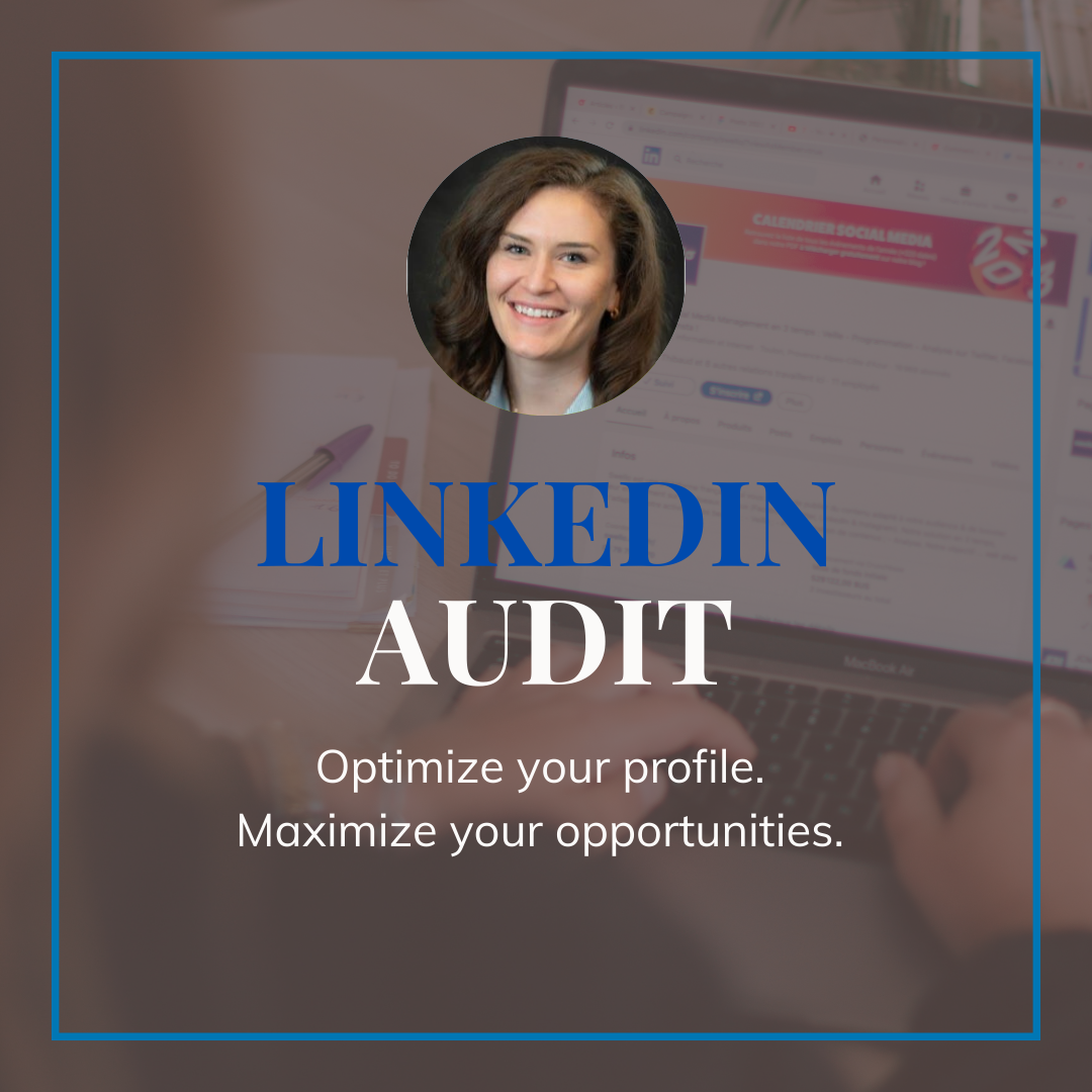 LinkedIn Audit - Chloe - Resume Official